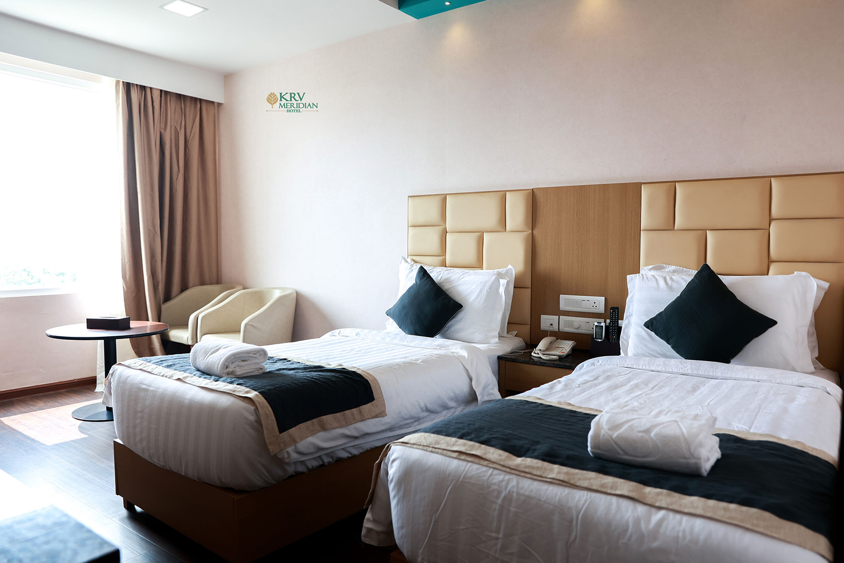 KRV Meridian Hotel in Karur