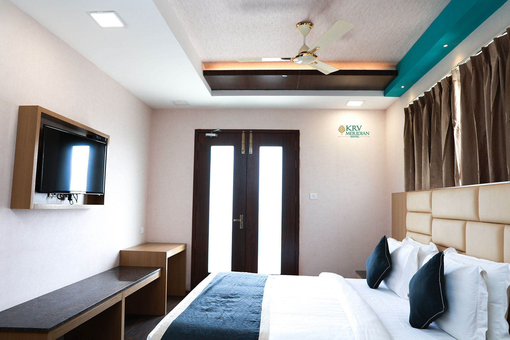 KRV Meridian Hotel in Karur