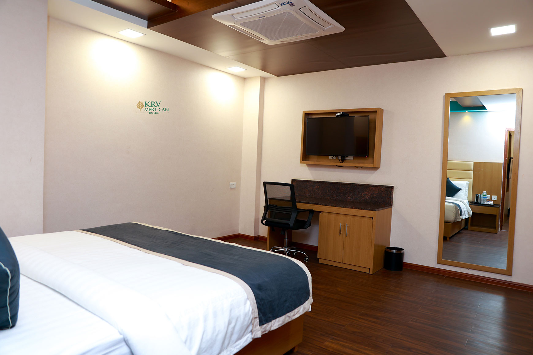 KRV Meridian Hotel in Karur