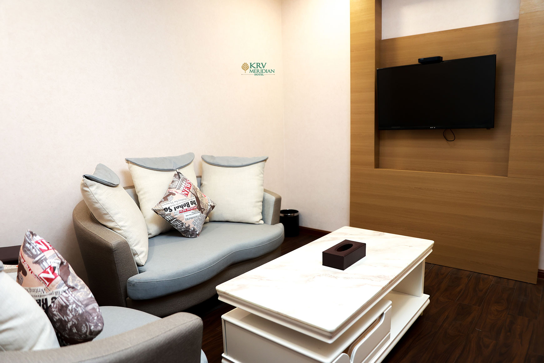 KRV Meridian Hotel in Karur