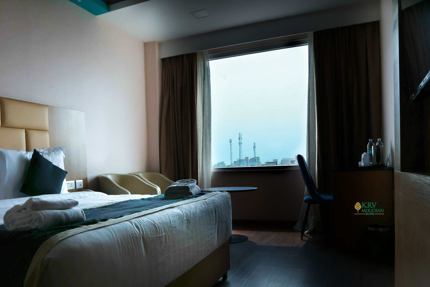 KRV Meridian Hotel in Karur