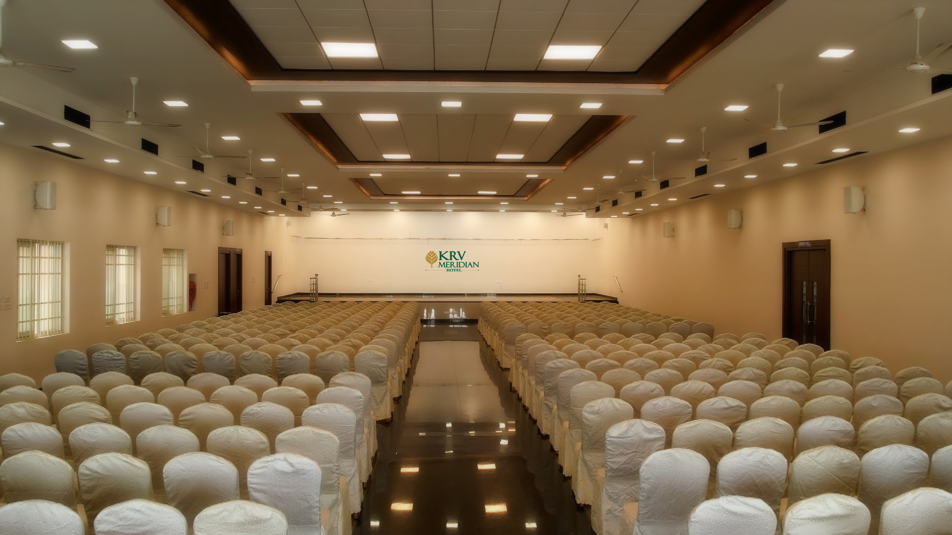 KRV Meridian Hotel in Karur