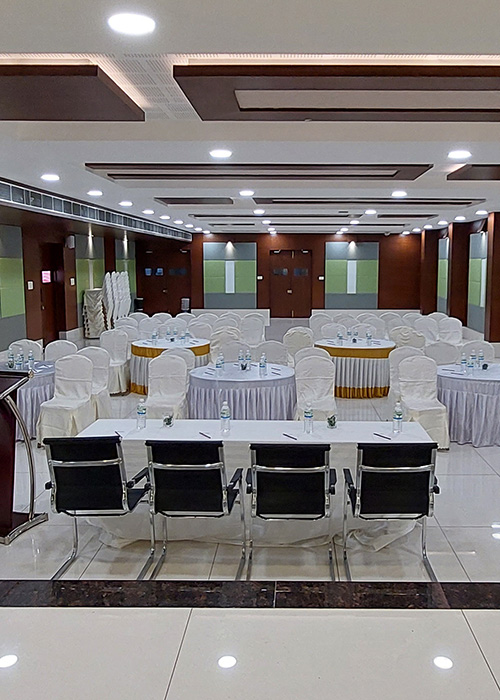 KRV Meridian Hotel in Karur
